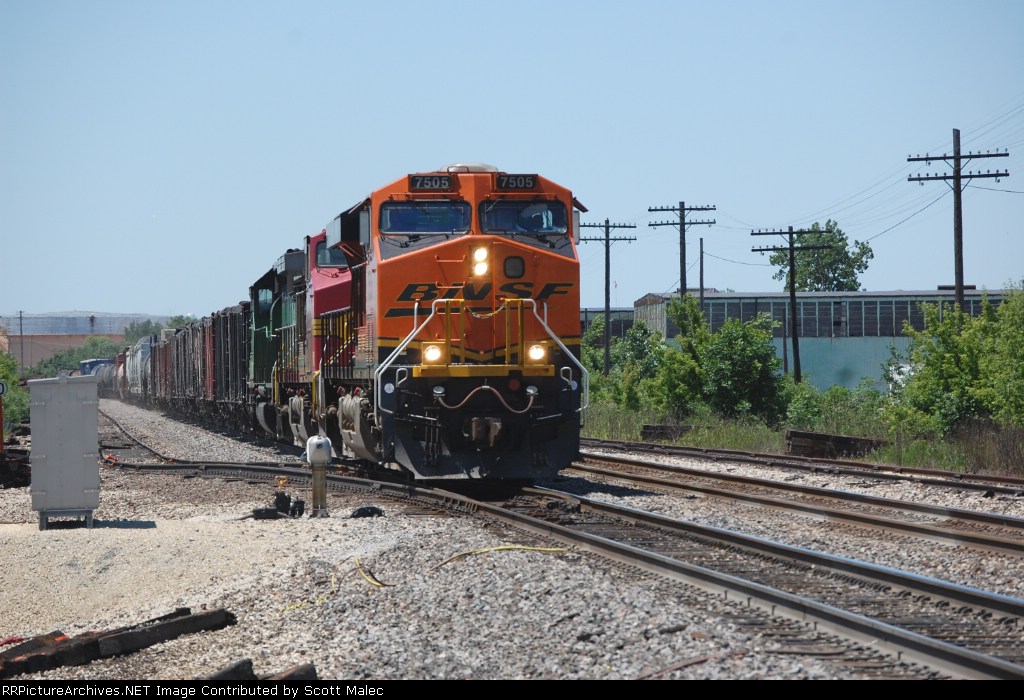 BNSF 7505